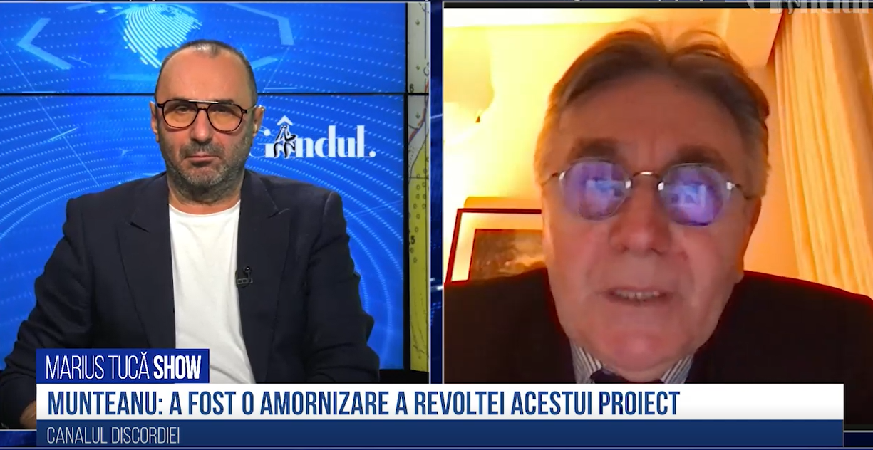 VIDEO | Virgil Munteanu, fost guvernator al Deltei Dunării: „Tăcerea s-a așternut până în anul 2016”