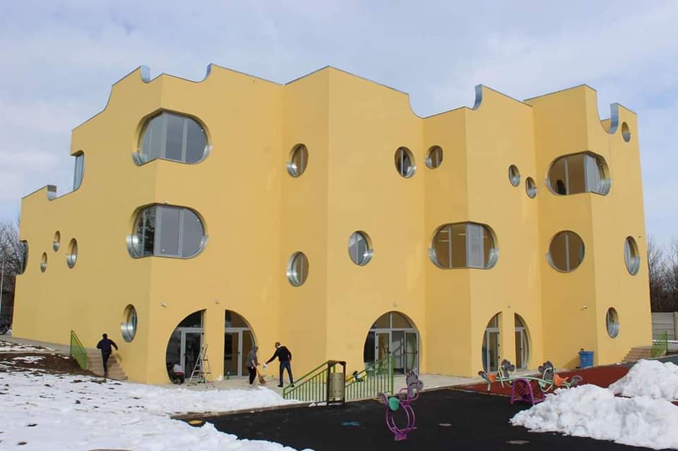 Educația, o prioritate în ILFOV. Grădiniță ultramodernă, inaugurată în ...