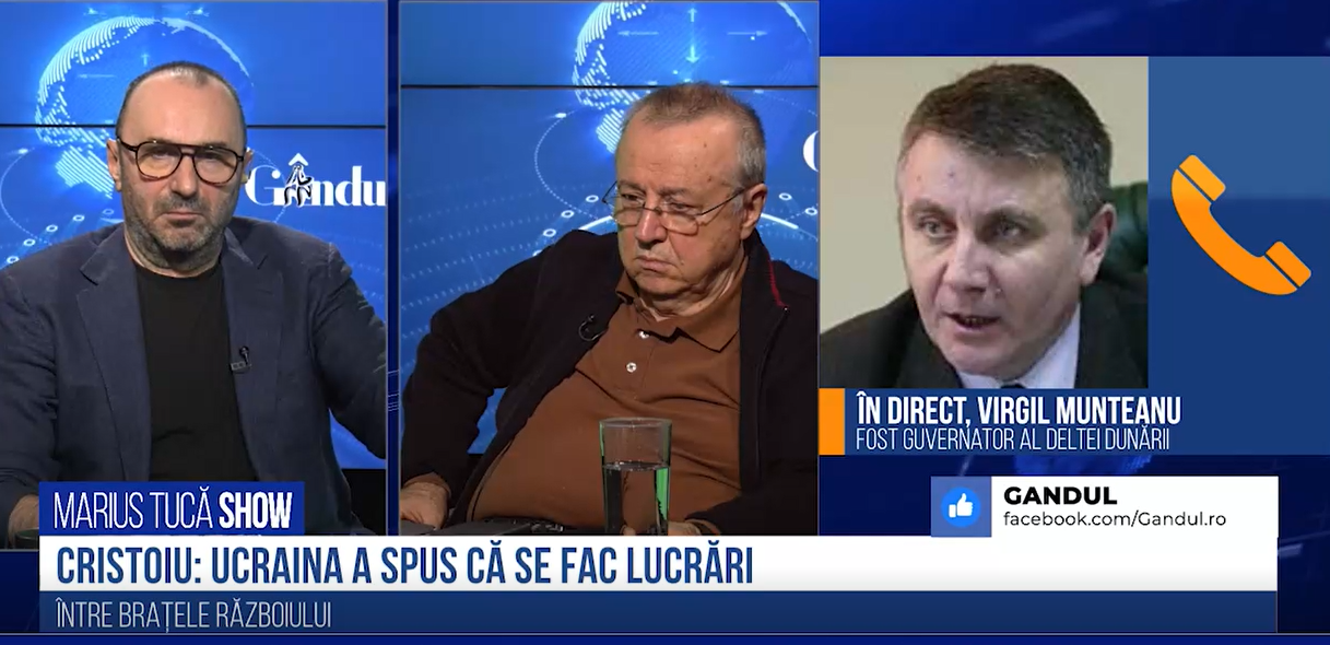 VIDEO | Virgil Munteanu: „Delta trebuie protejată. Există consecințe dacă se acționează în ...