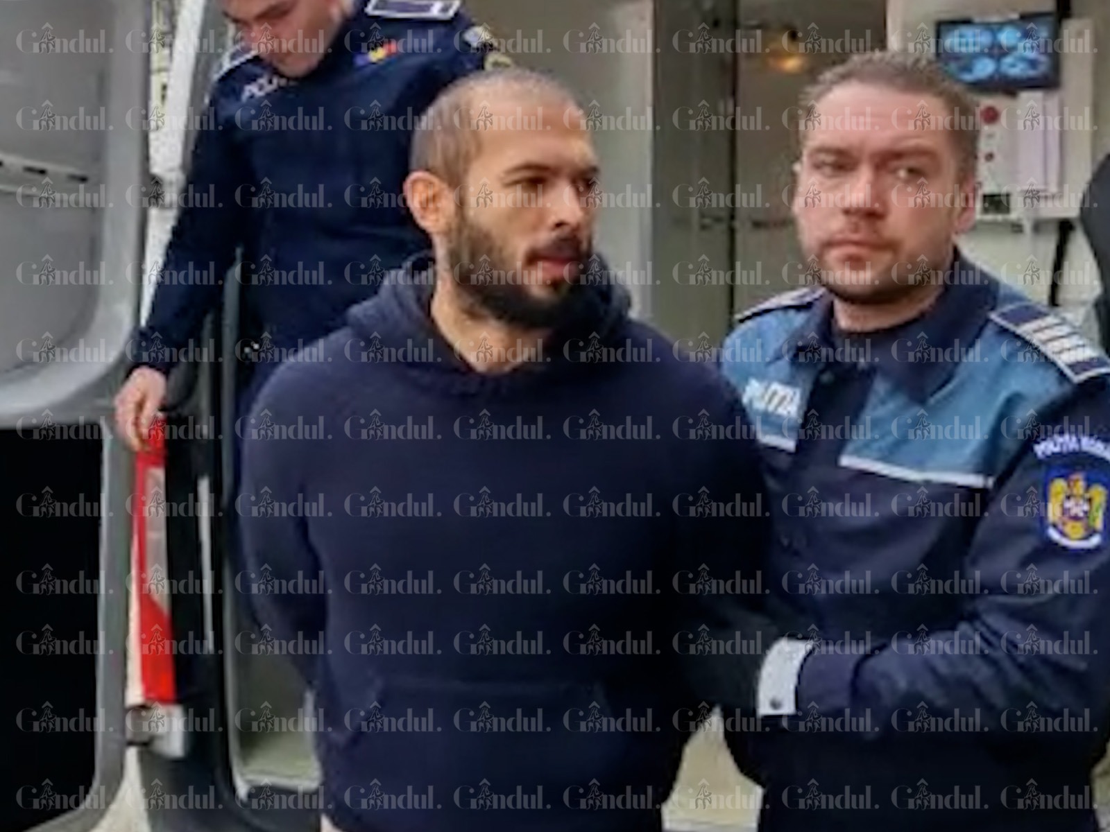 Frații Tate, încadrați la „deținuți periculoși” după manevra „Bilețelul”