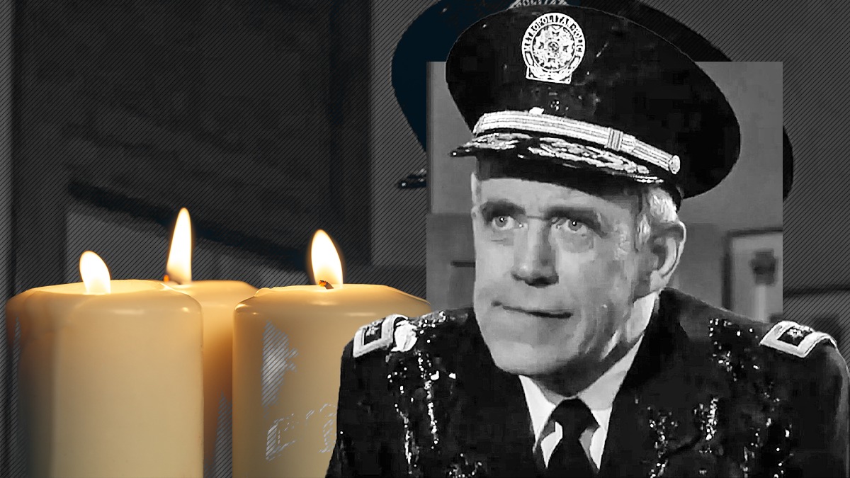 A MURIT George Robertson, actor în celebrul film „Academia de Poliție”