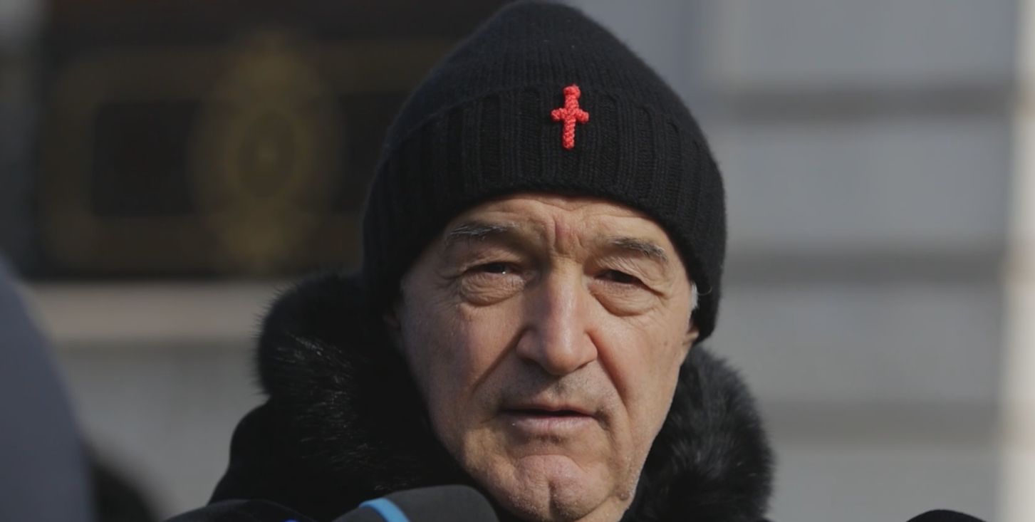 Gigi Becali a anunțat după FCSB - Rapid 3-3 că dă afară doi jucători ...