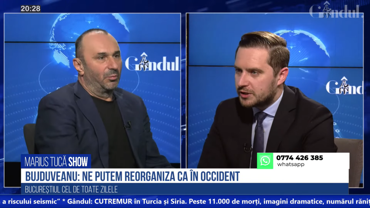 VIDEO | Stelian Bujduveanu: „În București sunt peste 1.7 milioane de ...