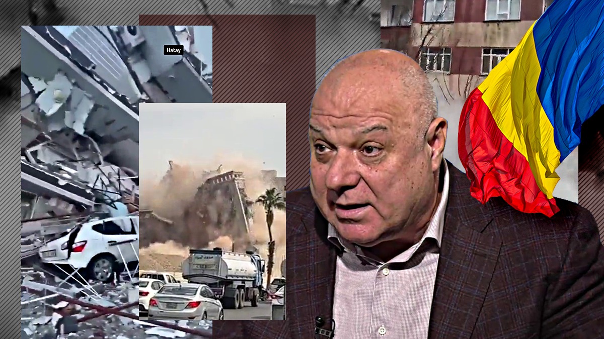 De ce s-au prăbușit multe clădiri în Turcia. Marius Marinescu, de ...