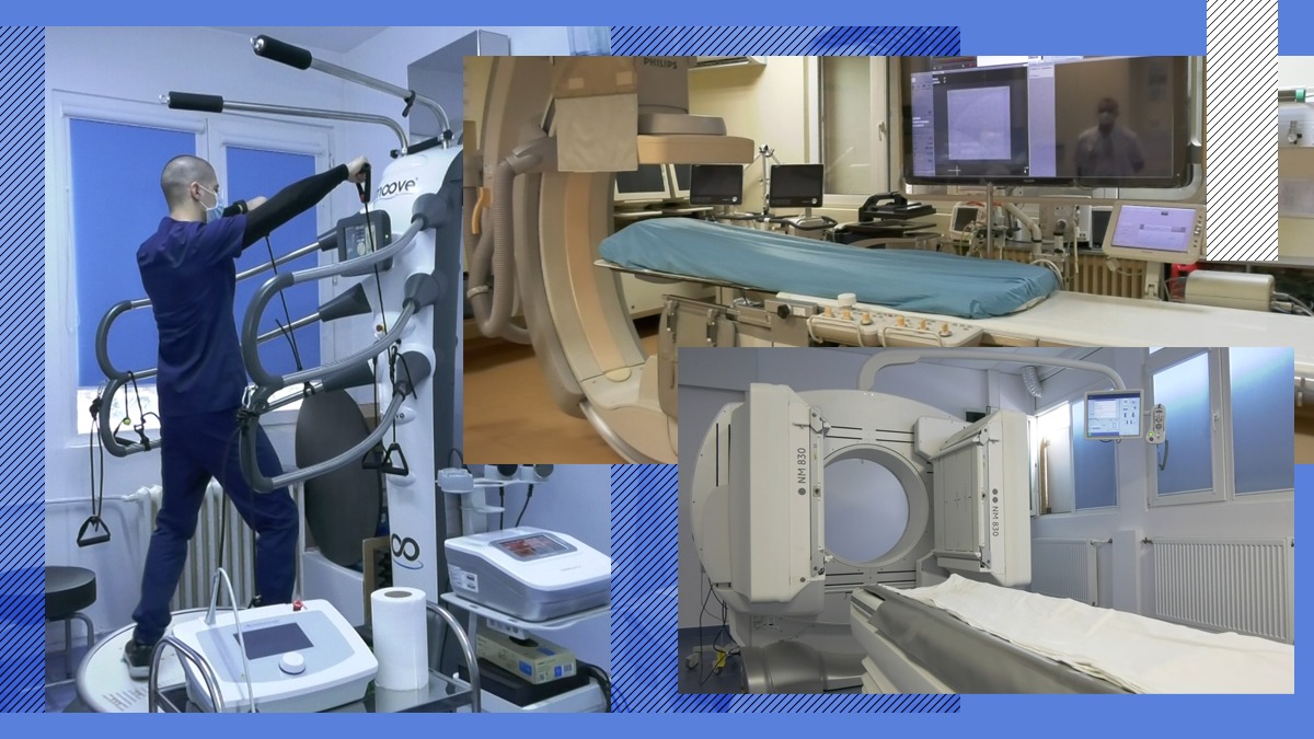 Aparate de ultimă generație și proceduri medicale inovative la Spitalul ...