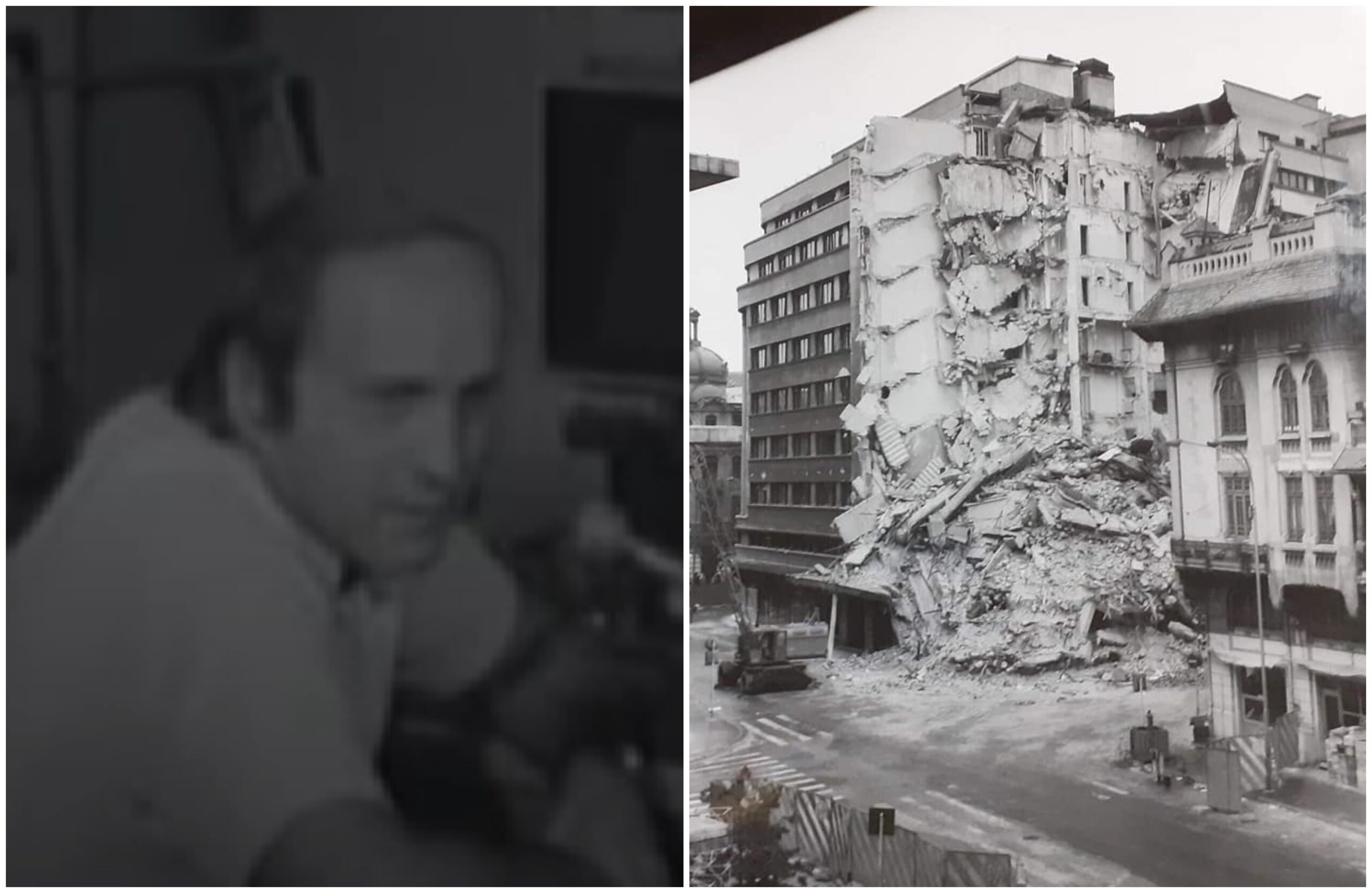 Moartea tragică a lui Alexandru Bocăneț, la cutremur