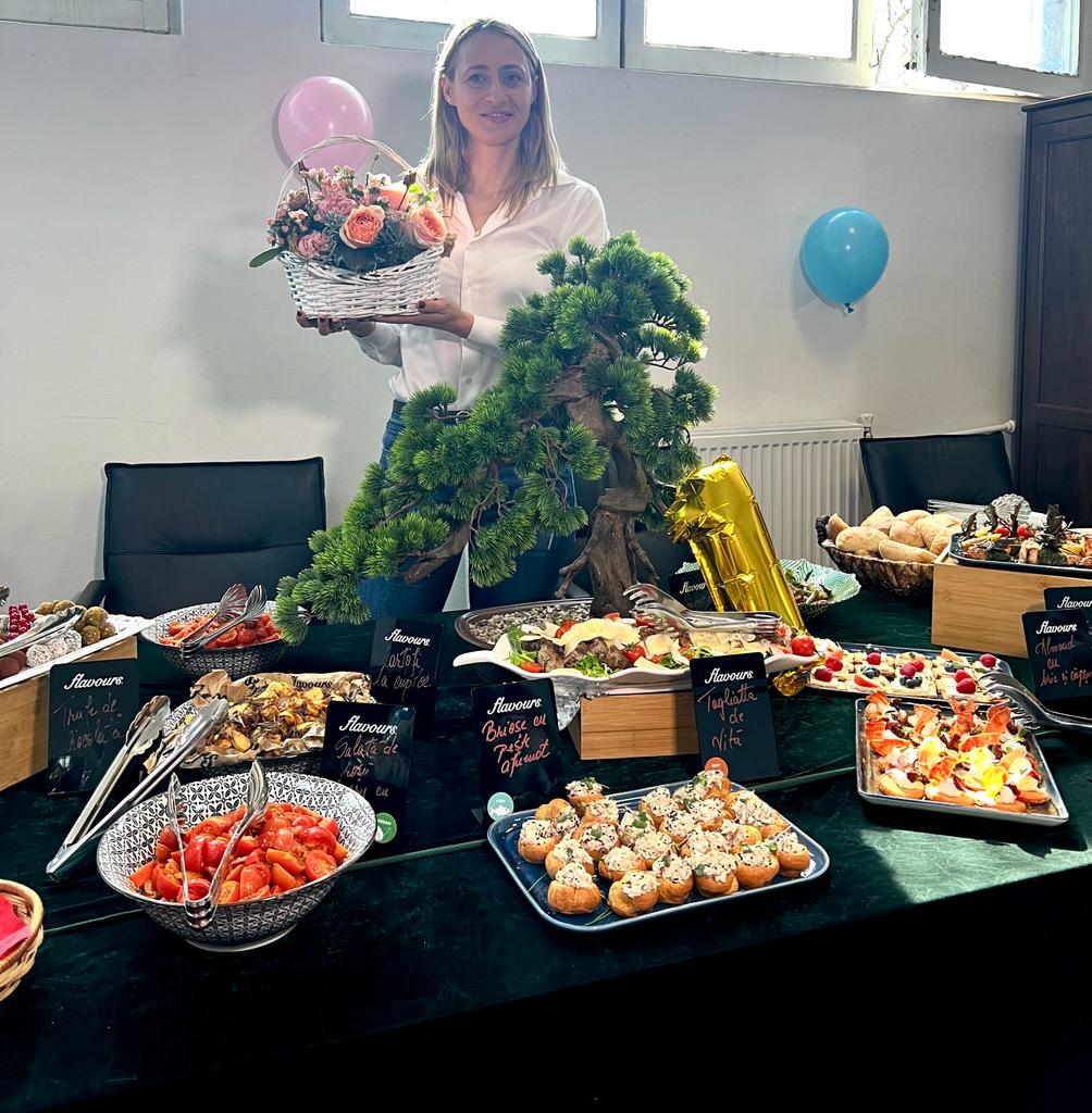 Petrecere surpriză pentru Camelia Potec! Cum au surprins-o colegii