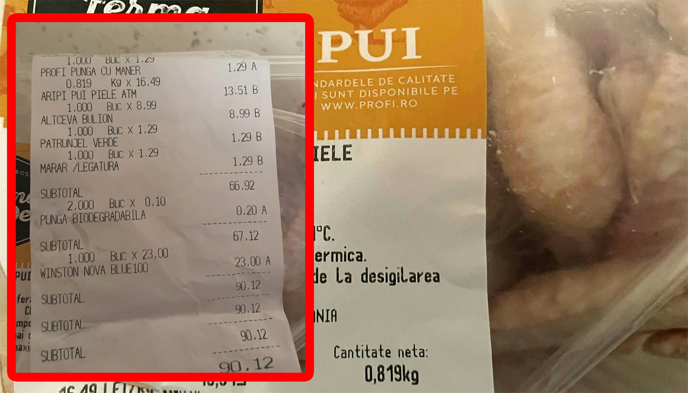 Ce a pățit Maria, după ce a cumpărat aripioare de pui din Profi
