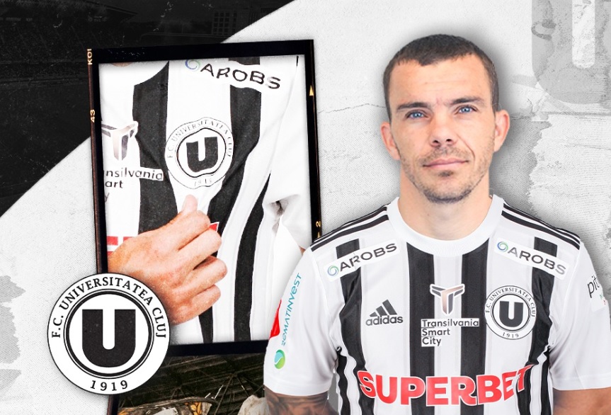 Dan Nistor lasă Universitatea Craiova pentru o altă formație din Superliga