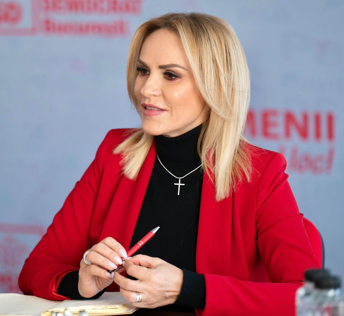 Gabriela Firea: Marcel Ciolacu mi-a spus că rămân candidatul PSD la ...