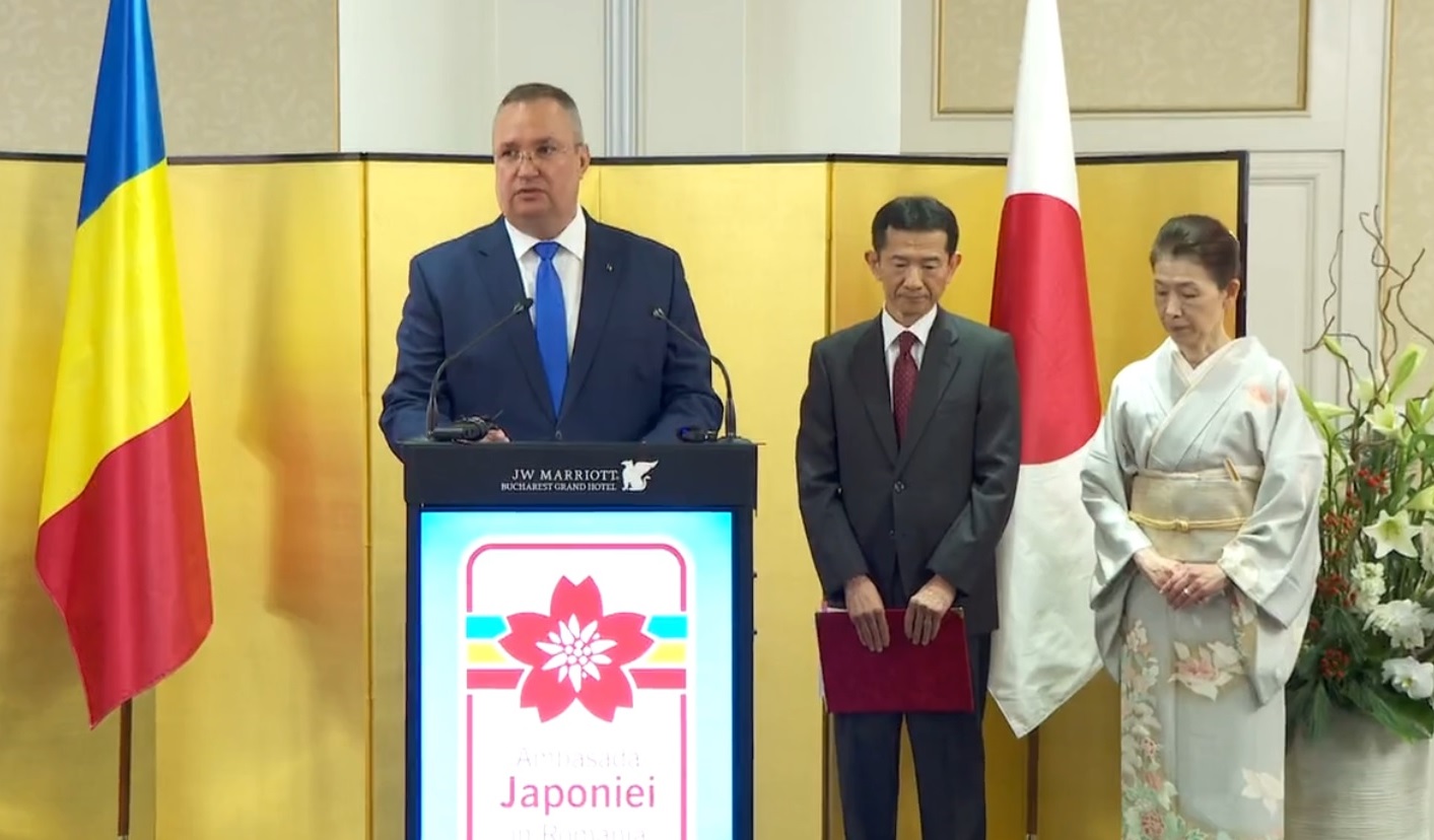 Nicolae Ciucă: „Japonia, unul dintre cei mai apropiaţi şi apreciaţi ...