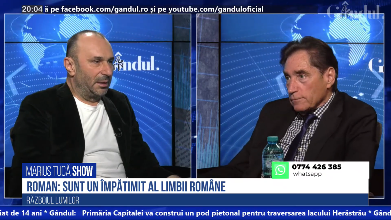 VIDEO | Petre Roman: „Am impresia că s-a născut o generație fără carte ...