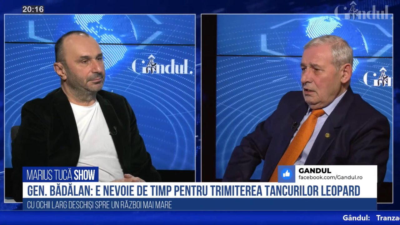 VIDEO | Gen. (R) Eugen Bădălan: „Este nevoie de timp pentru trimiterea ...