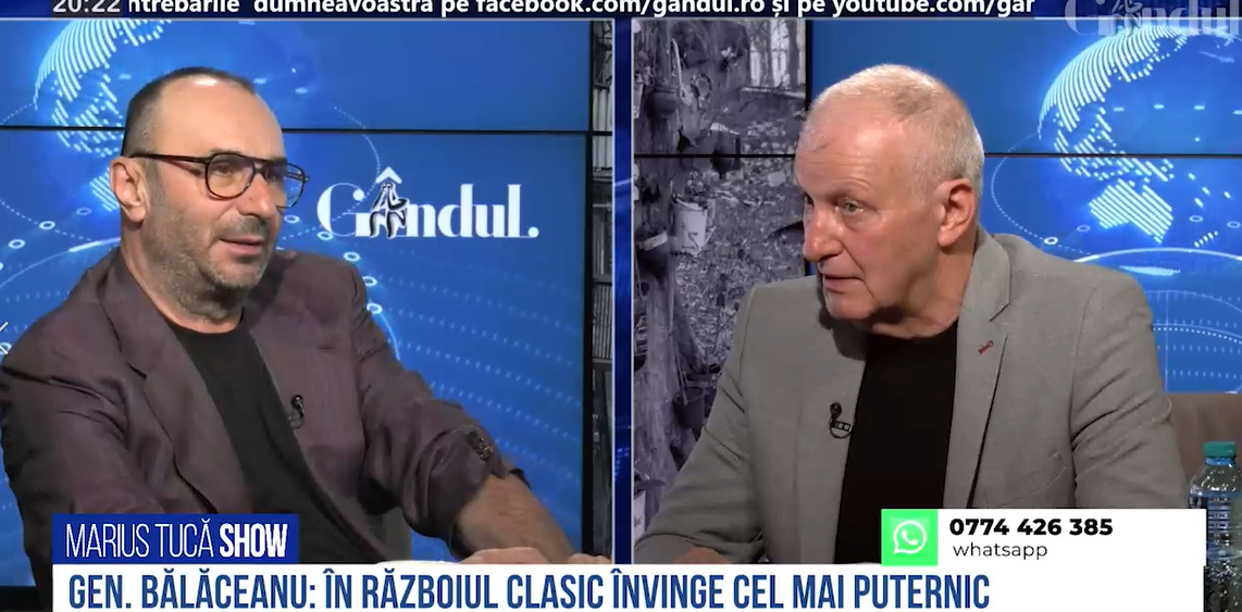 VIDEO | Gen (R) Virgil Bălăceanu: „Voința este cea mai puternică armă”