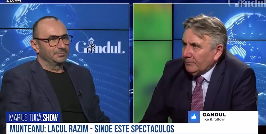 VIDEO | Virgil Munteanu: „Multe canale s-au săpat anapoda. Orice lucrare trebuie bazată pe date ...