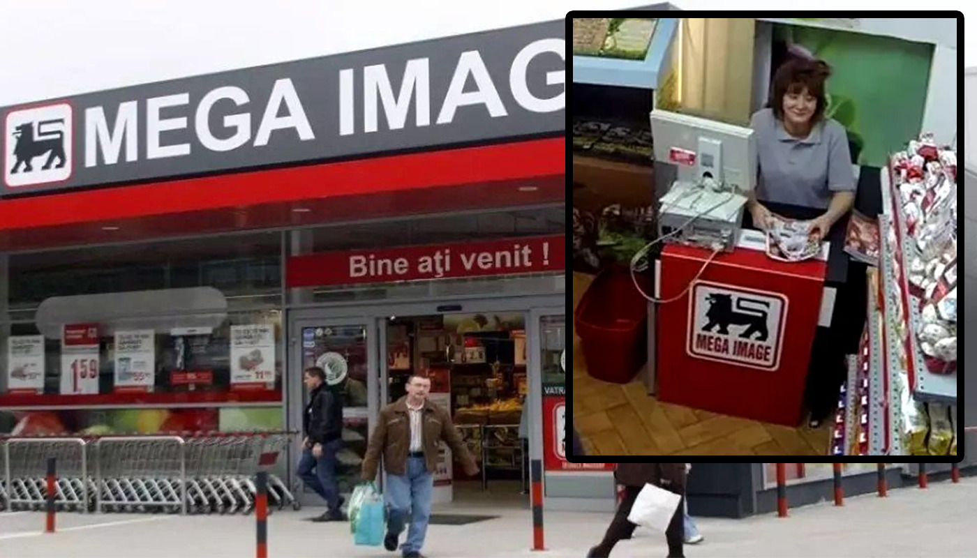 Ce salariu are o casieriță în magazinele Mega Image din București