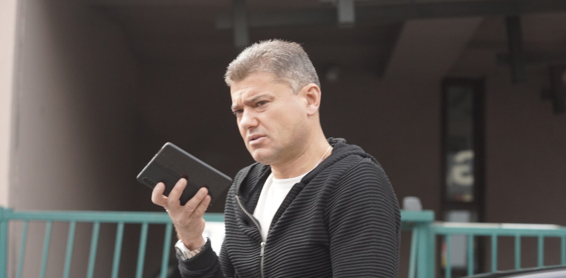 Cristian Boureanu, prins BĂUT la volan