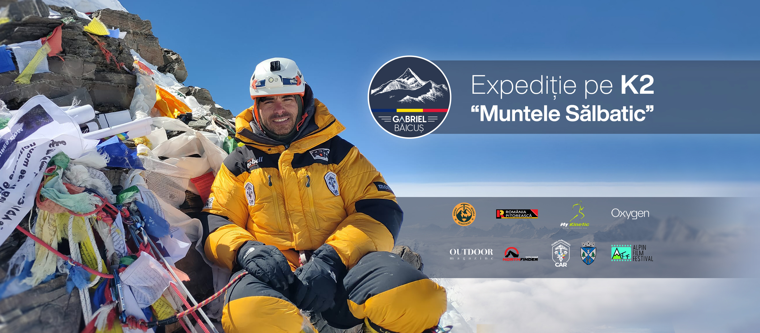 Gabriel Băicuș, alpinistul român care a ESCALADAT Everestul și Lhotse ...