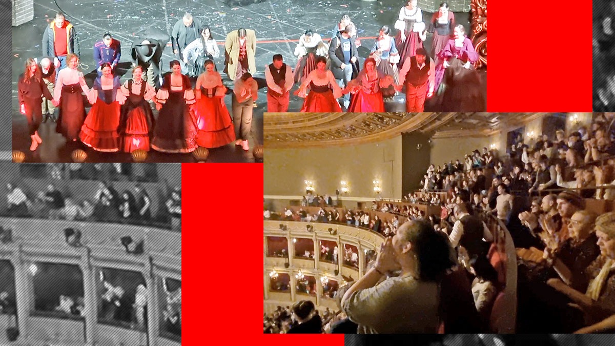 Record de spectatori la ultima repetiție ”Fantoma de la Operă”