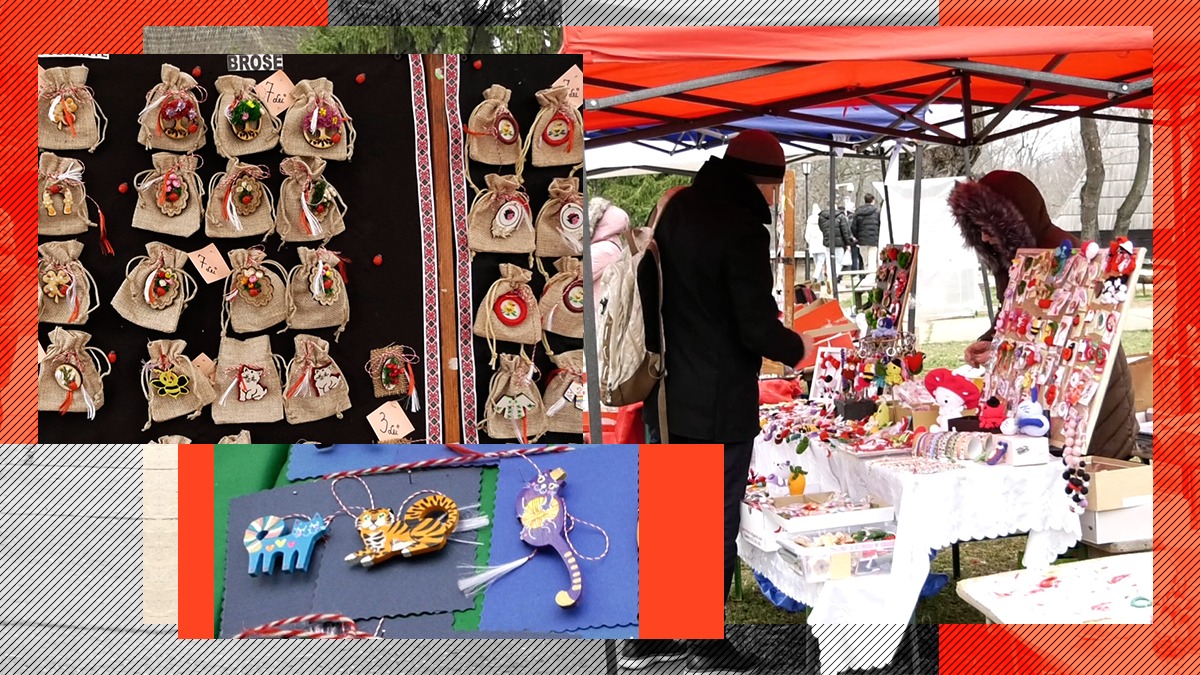 Tradiția mărțișorului, păstrată în continuare de români