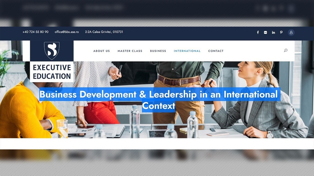 Program educational de top – Business Development & Leadersip pentru manageri și lideri la ...