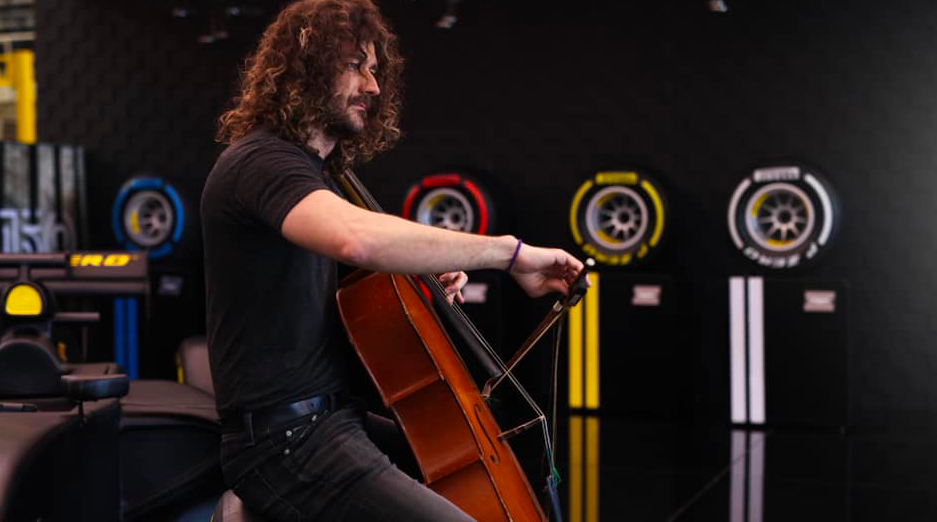 Violoncelistul Andrei Cavassi, pe scena ICR Londra, pe 1 martie | VIDEO