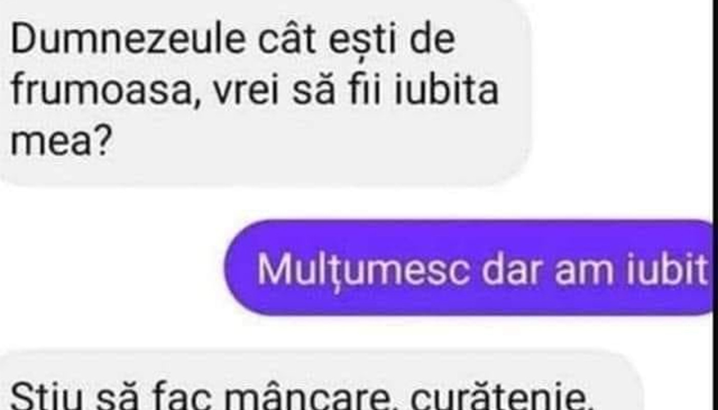 Bancul de duminică | „Cât ești de frumoasă! Vrei să fii iubita mea?”