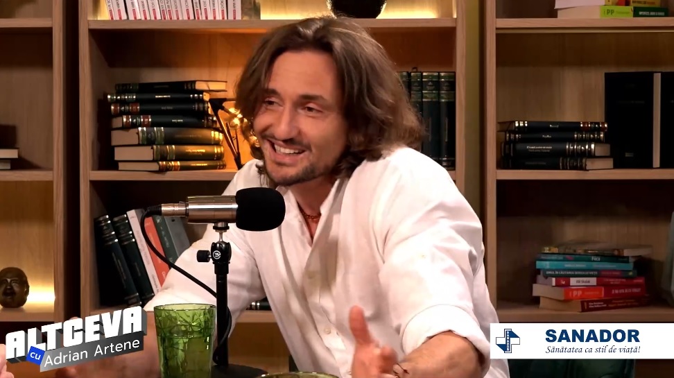 VIDEO | Dr. Cezar, despre conștientizarea fericirii, la podcastul ALTCEVA