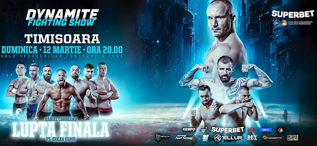 Dynamite Fighting Show va fi la Timișoara! Ultimul dans