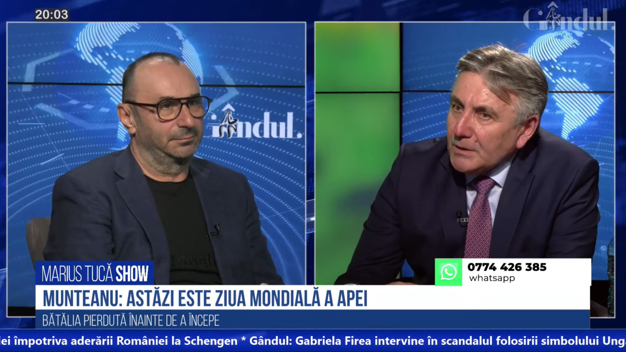 VIDEO | Virgil Munteanu, fost guvernator al Deltei Dunării: „Braţul Sulina a fost scurtat în ...