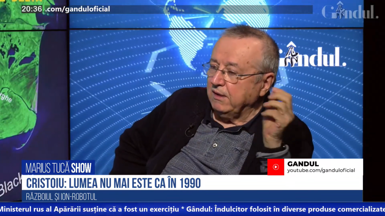 VIDEO | Ion Cristoiu: „Sunt nostalgic. Lumea nu mai este ca în 1990”