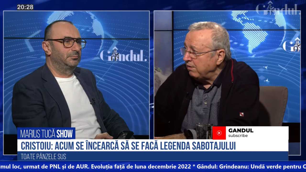 VIDEO | Ion Cristoiu, despre exploziile de la gazoductele Nord Stream ...