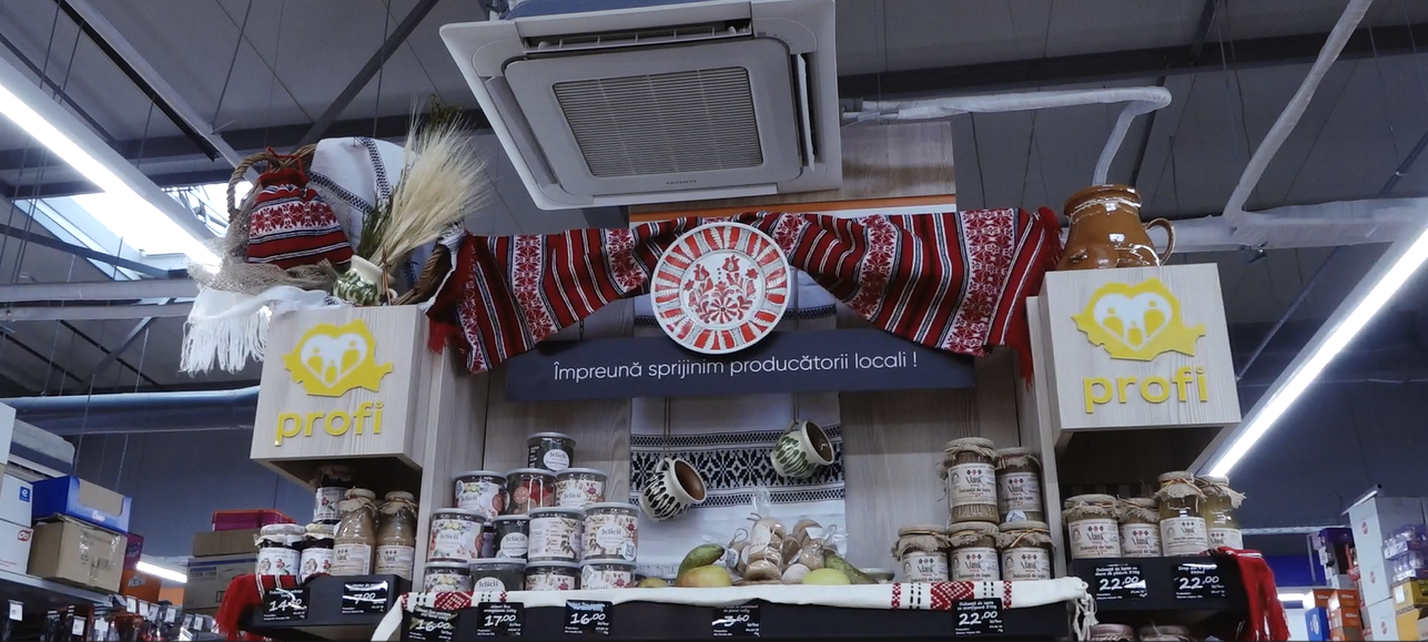 Micii producători din Alba aduc tot ce au mai bun pe Raftul cu Bunătăți Locale, la Profi Super ...