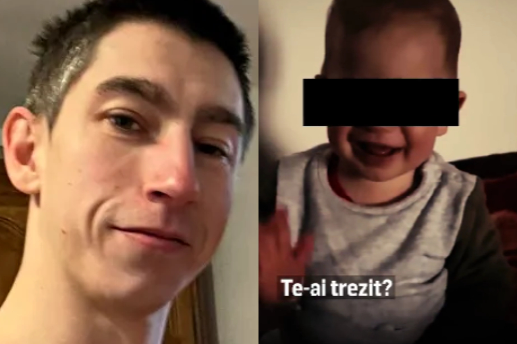 Ultimele imagini cu băiețelul de un an spânzurat de tatăl lui: „Te-ai ...