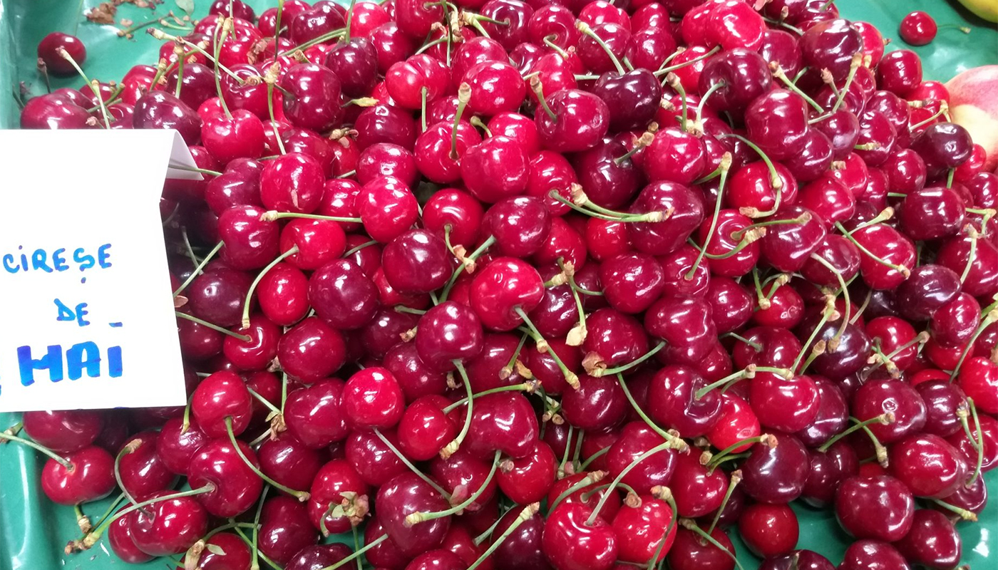 Primele cireșe românești în 2023 | Prețul este de necrezut