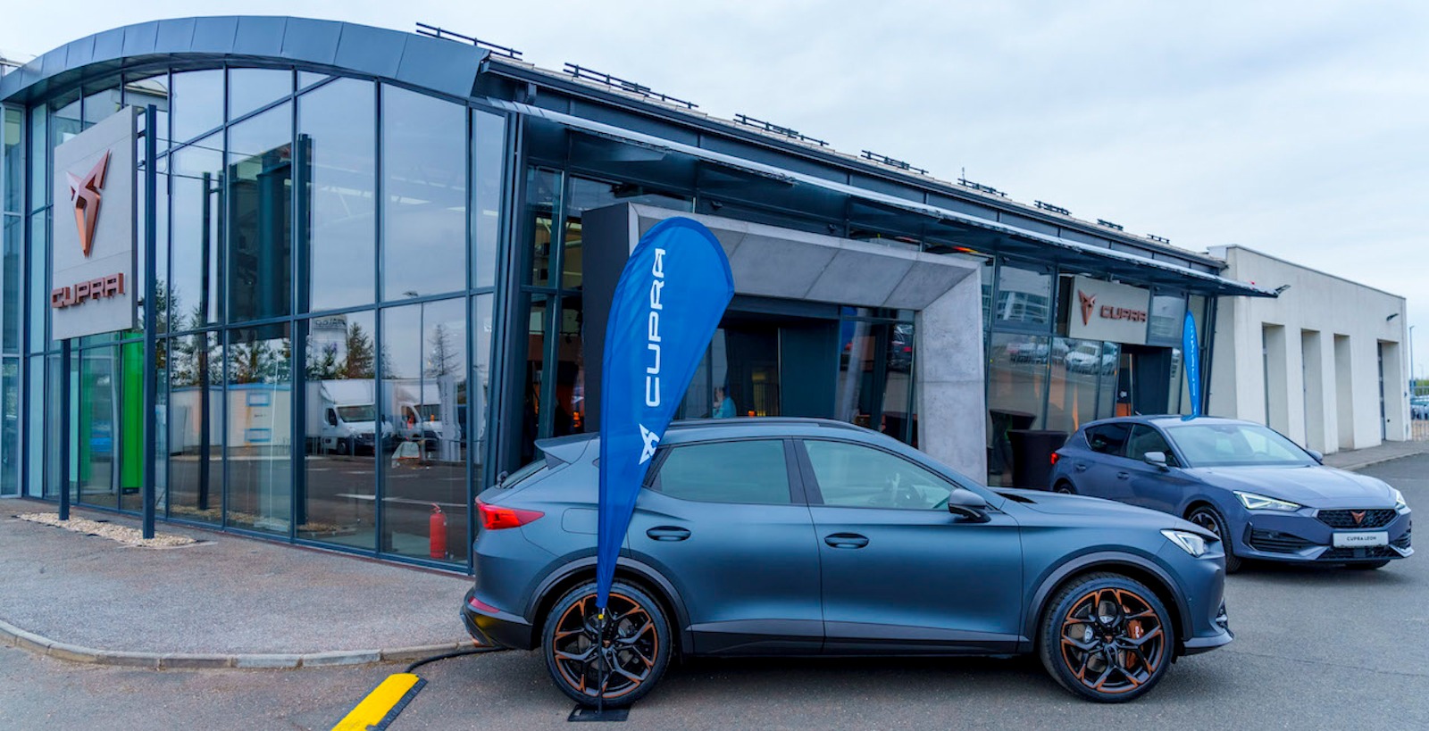 CUPRA a lansat un nou showroom CUPRA Garage la Timișoara