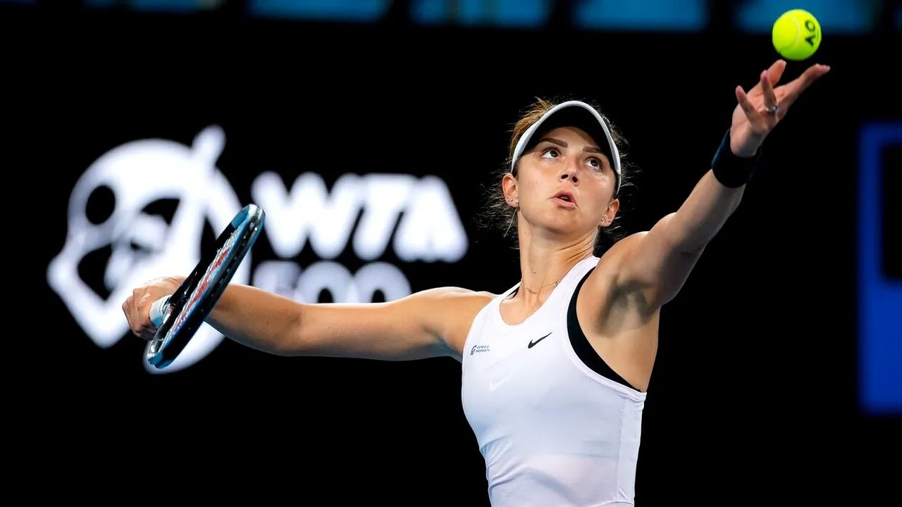 Jaqueline Cristian, victorie uriașă contra lui Sloane Stephens