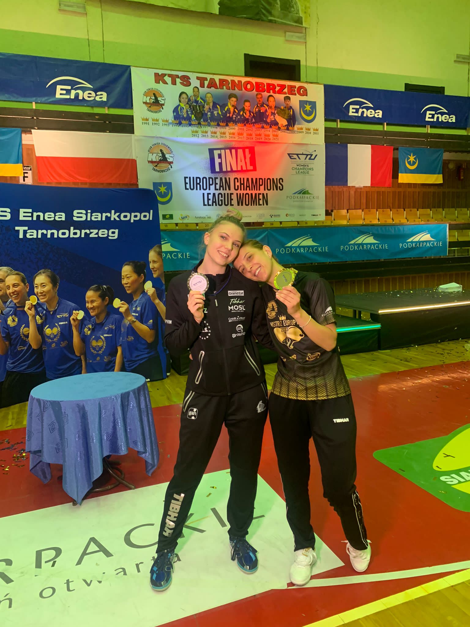 Eliza Samara a câștigat cel de-al 4-lea trofeu de Champions League