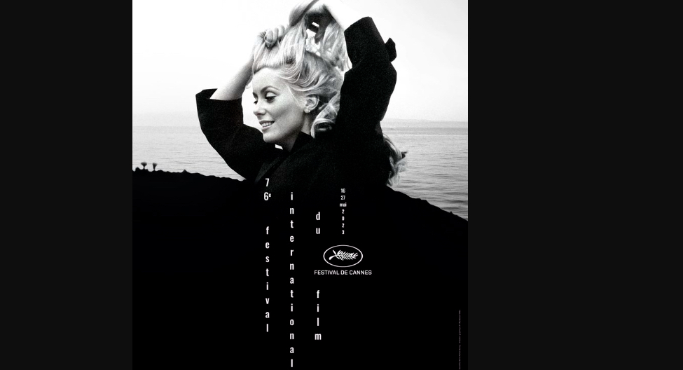 Cannes 2023: afișul festivalului dezvăluit