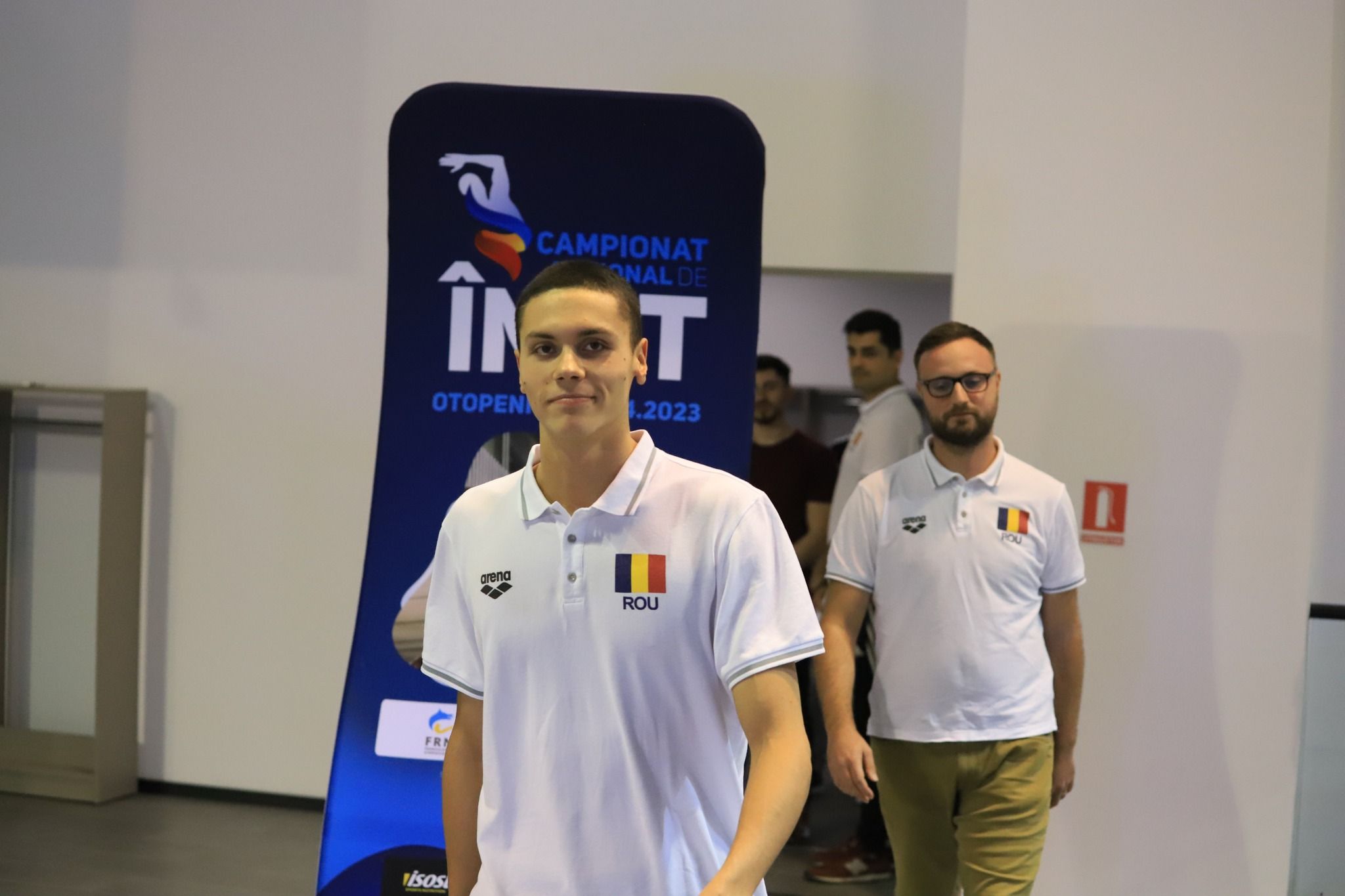 Ce a spus David Popovici la întoarcerea de la CM de Înot Fukuoka