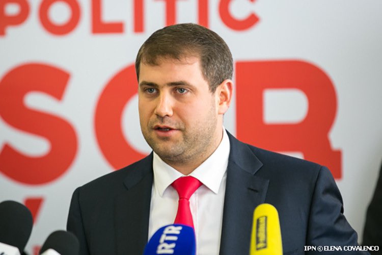 Ilan Șor, liderul unui partid de opoziție din Republica Moldova, a fost ...