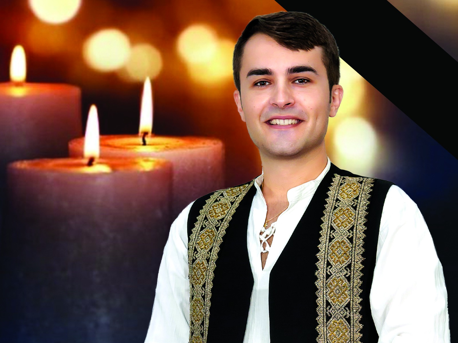 Un solist al Ansamblului Doina Oltului A MURIT, la vârsta de 31 de ani