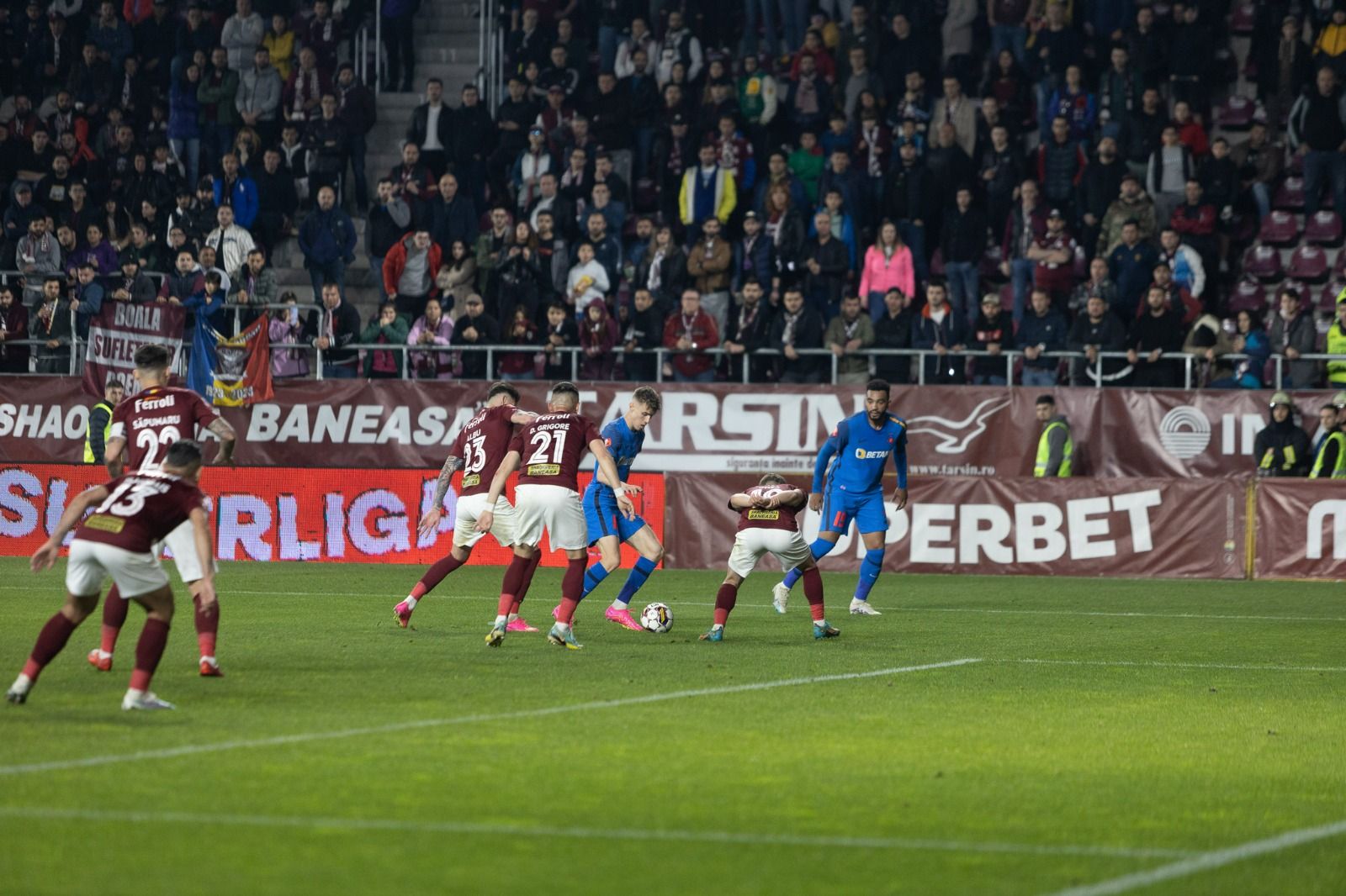 FCSB - Rapid, derby-ul etapei