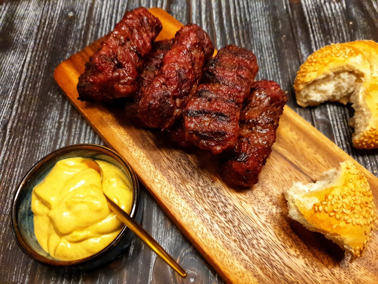 Rețeta de MICI a lui chef Adi Hădean. Ingredientul secret