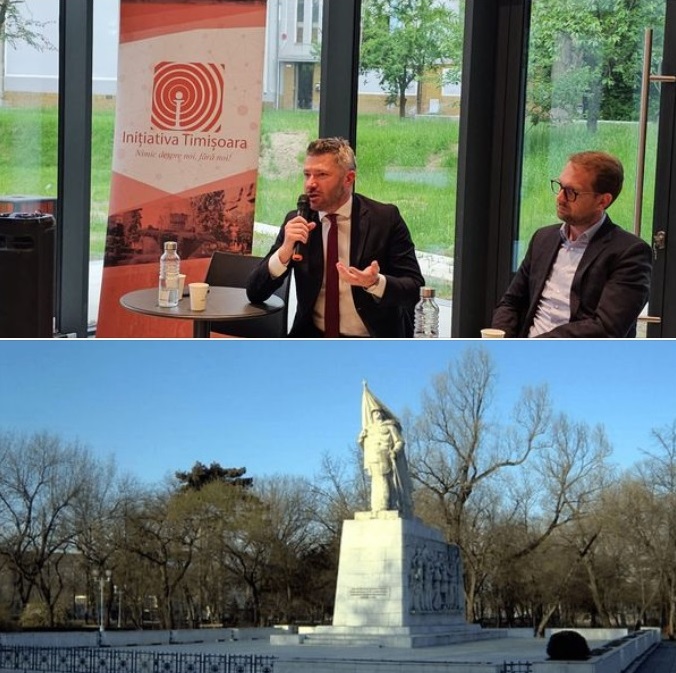 Se cere mutarea fostei statui a Ostaşului Sovietic, din Timișoara