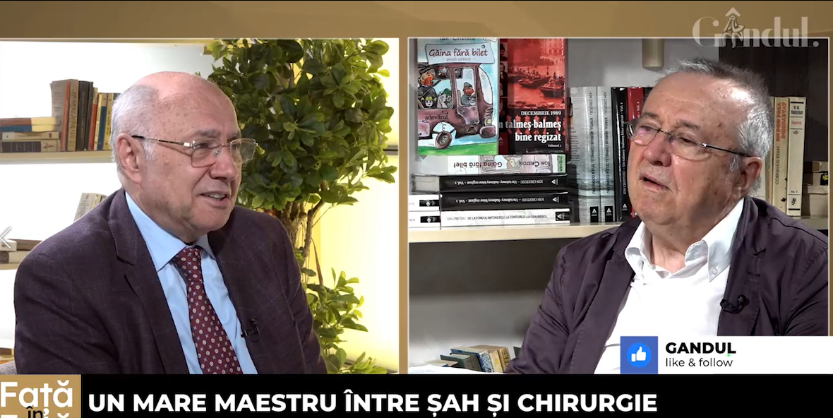 Prof. dr. Irinel Popescu: „Transplantul a fost introdus pentru bolile ...