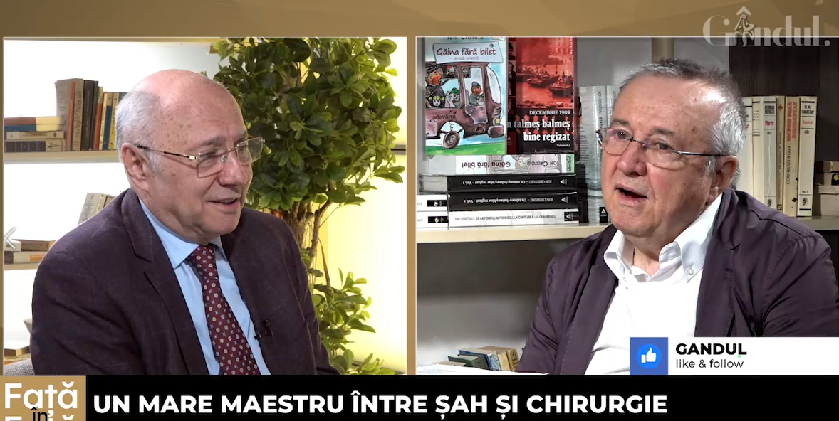 Prof. dr. Irinel Popescu: „Un profesor trebuie să predea din experiența proprie. Am văzut mari ...