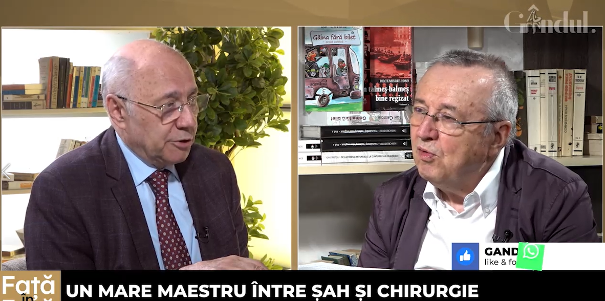 Prof. dr. Irinel Popescu: „În Epoca Modernă a apărut tratamentul complex al cancerului”