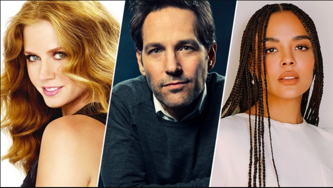 Amy Adams, Paul Rudd și Tessa Thompson joacă în „The Invite”