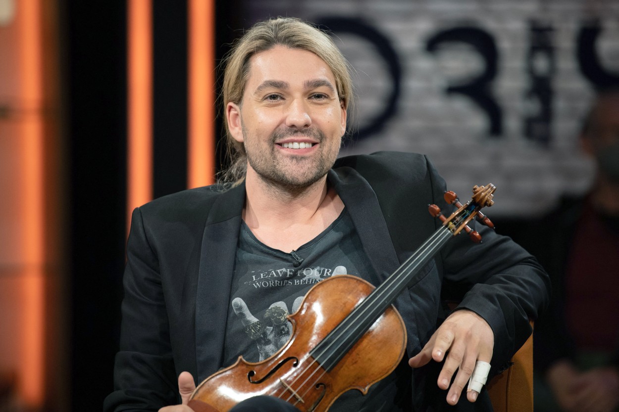 David Garrett va concerta în august la București, la Arenele Roman